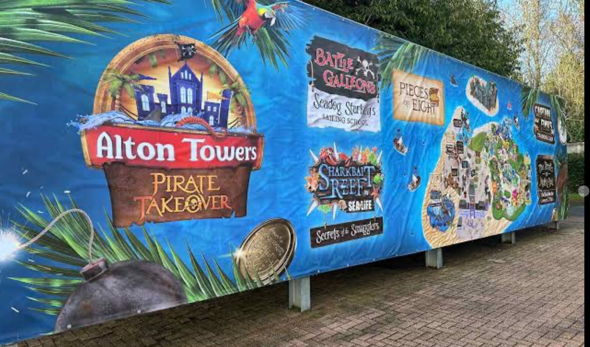 Alton Towers Pirate Half Term Event Guide, Everything Families Need to ...