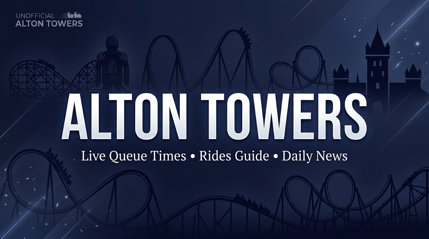 Alton Towers — Live Queue Times, Rides Guide, News & Tickets ...